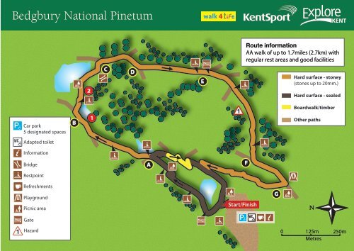 Bedgebury National Pinetum (pdf) - Kent Sport