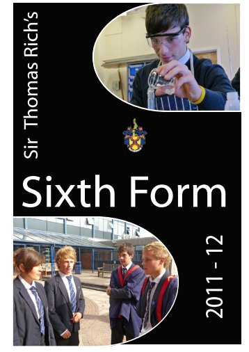 Sixth-Form Magazines