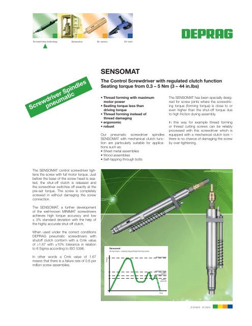 DEPRAG SCHULZ GMBH u. CO.