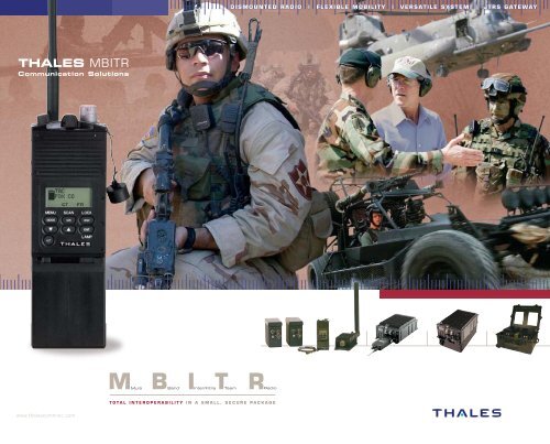 M B I T R - Thales Communications, Inc.