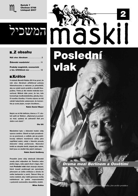 č.2 - Maskil