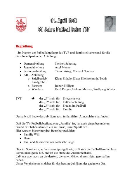 Die Festrede im PDF Format ansehen oder ausdrucken