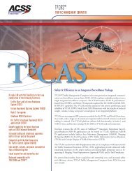 NXT-800 ™ / NXT-600 ™ - ACSS