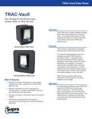 DisplayKEY Error Codes - Supra