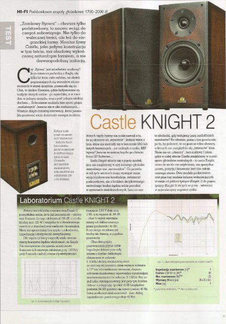 AUDIO – Castle Knight 2 - Eter Audio