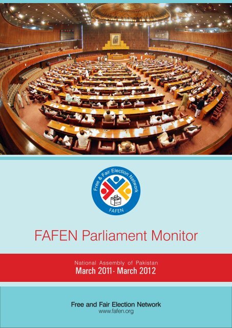 Fafen Logo NA Standing Committee On Parliamentary Affairs Meets