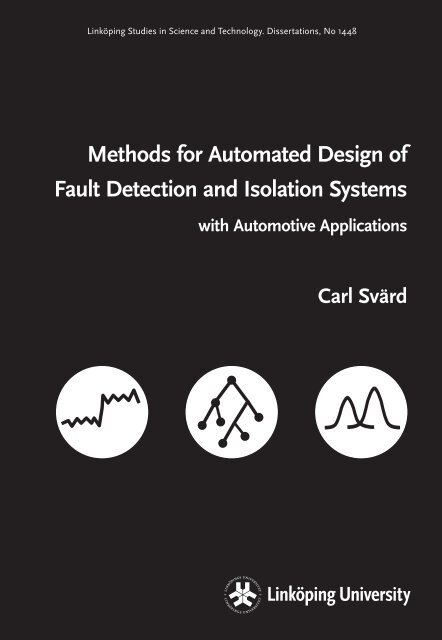 Methods For Automated Design Of Fault Detection And Isolation 2584