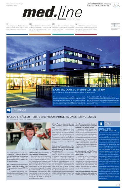 A3. - Medizinischen Klinik - Universitätsklinikum Würzburg A3. - Medizinischen Klinik - Universitätsklinikum Würzburg