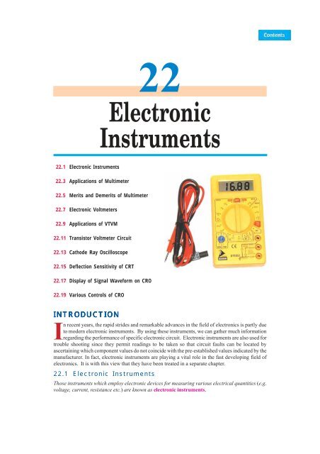 22. Electronic Instruments - Talking Electronics