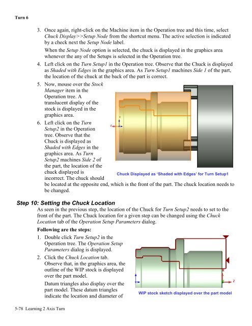 Camworks turning tutorial - akppen