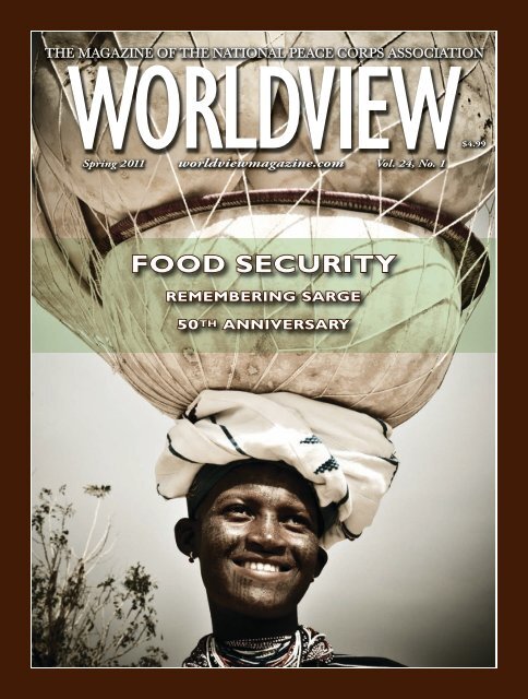 Most recent issue of WorldView magazine - National Peace Corps ...