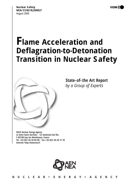 Flame Acceleration and Deflagration-to-Detonation Transition in ...