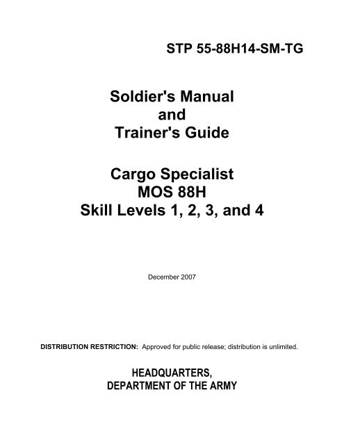 STP 55-88H14-SM-TG - Leader Development for Army Professionals