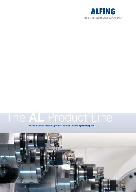 Technical Data Sheet - Alfing Kessler Sondermaschinen GmbH