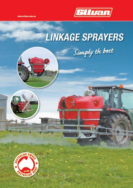 LINKAGE SPRAYERS - Silvan Australia