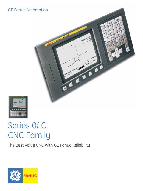 Fanuc Brochure - Ajax Machine Tools