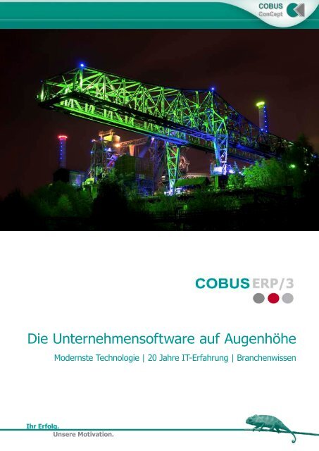 COBUS ERP/3 - das Komplettsystem für Ihre ... - it-auswahl.de
