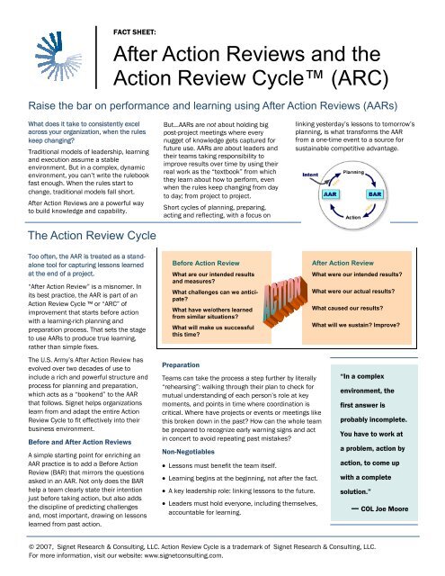 AAR Fact Sheet.pdf - visit site