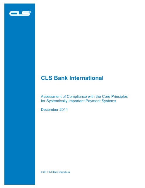 CLS Bank International