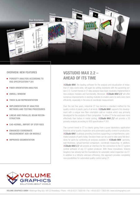 VGSTUDIO MAX 2.2 – AhEAD OF ITS TIME