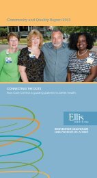 Ellis Hospital Campus Map