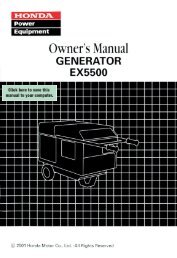 View Ultra Source® 17500 Portable Generator Service, Diagnostic