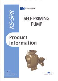 KS-BO - Kewpump