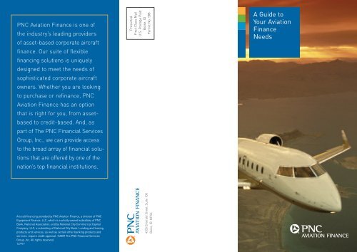 A Guide to Your Aviation Finance Needs - Aircraft Finance by PNC ...