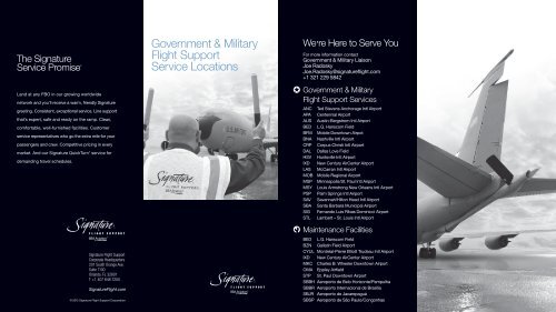 Signature Flight Support