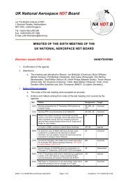 renewal and recertification of pcn levels 1 & 2 certificates - BINDT