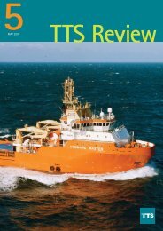 TTS Cargo Cranes - TTS Group ASA