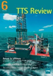 TTS Cargo Cranes - TTS Group ASA