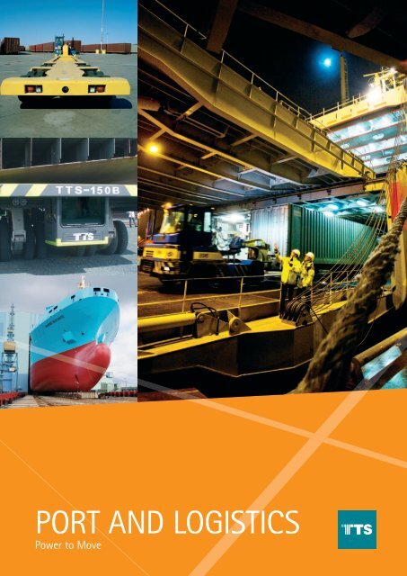 PORT AND LOGISTICS - TTS Group ASA