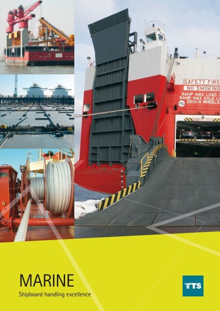 MARINE - TTS Group ASA
