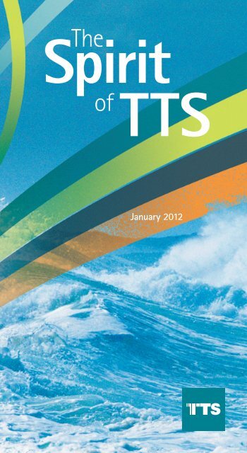 TTS Spirit - TTS Group ASA