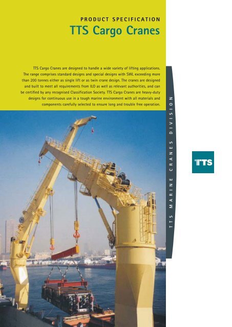 TTS Cargo Cranes - TTS Group ASA