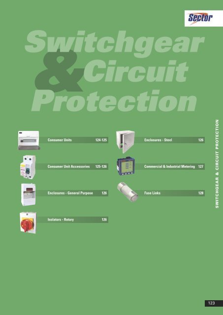 Switchgear circuit protection - WF Senate
