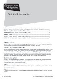 2 Promise activities - Rainbows - Girlguiding UK