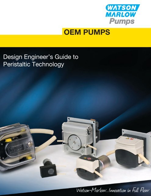 OEM overview brochure (PDF 1073.1KB) - Watson-Marlow
