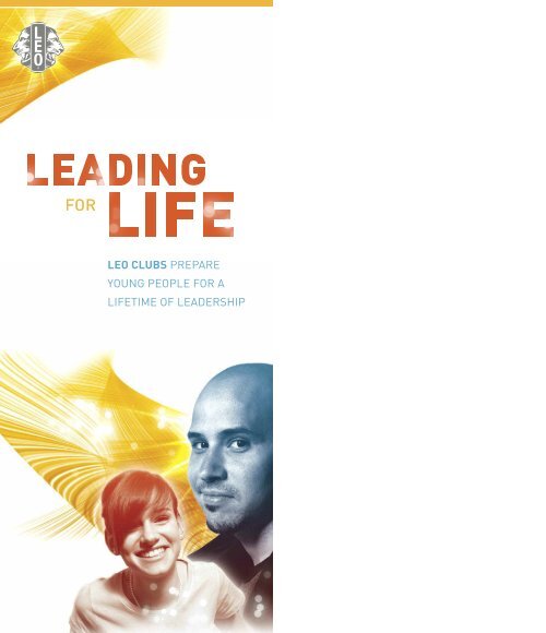 Leo Club Brochure - Lions Clubs International