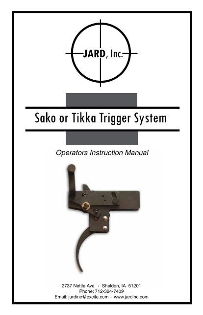 Sako or Tikka Trigger System - MidwayUSA