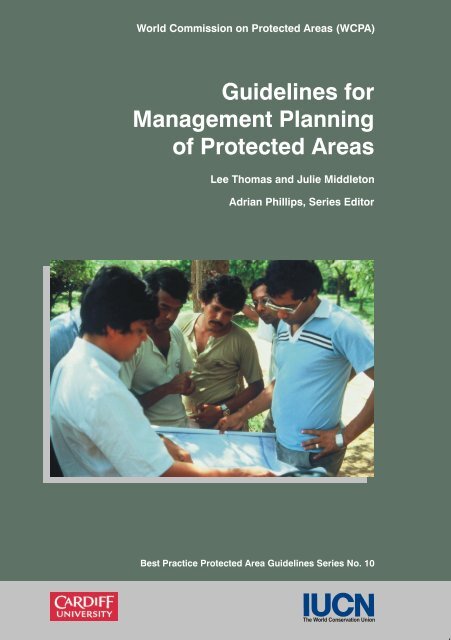 Guidelines for Management Planning of Protected Areas (IUCN