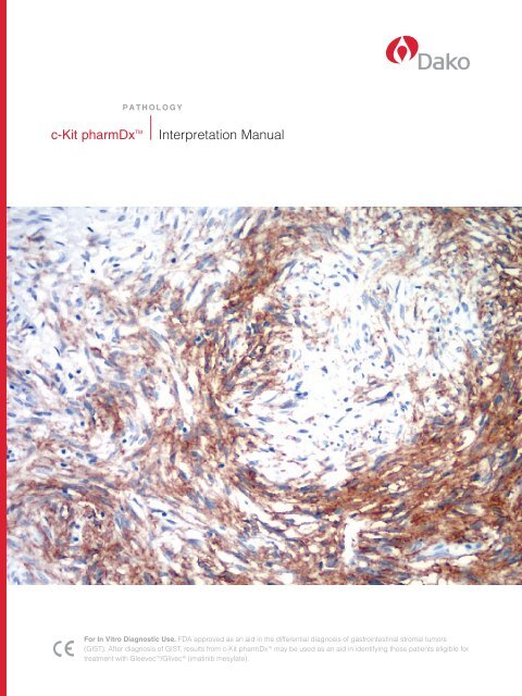 c-Kit pharmDxâ ¢ Interpretation Manual - Dako
