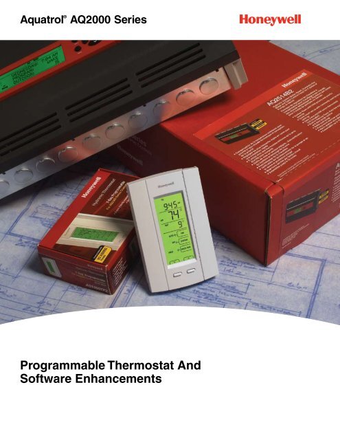 AQ2000 Series Software Enhancements - Real Time Conservation