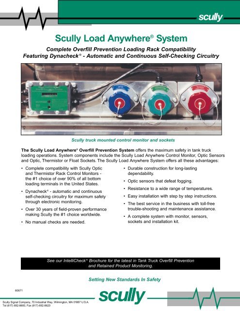 Scully Load Anywhere® System