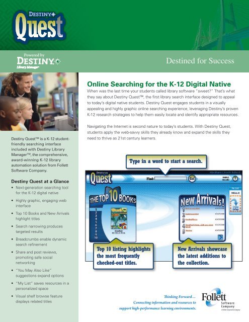 Destiny Quest.pdf - Follett International