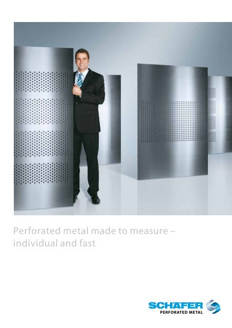 Rv DIN 24041 - Schäfer Lochbleche GmbH & Co. KG