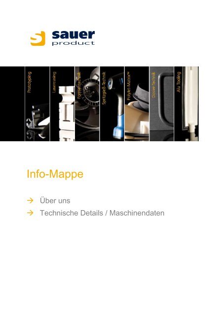 Info-Mappe - sauer product