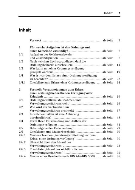 Inhalt
