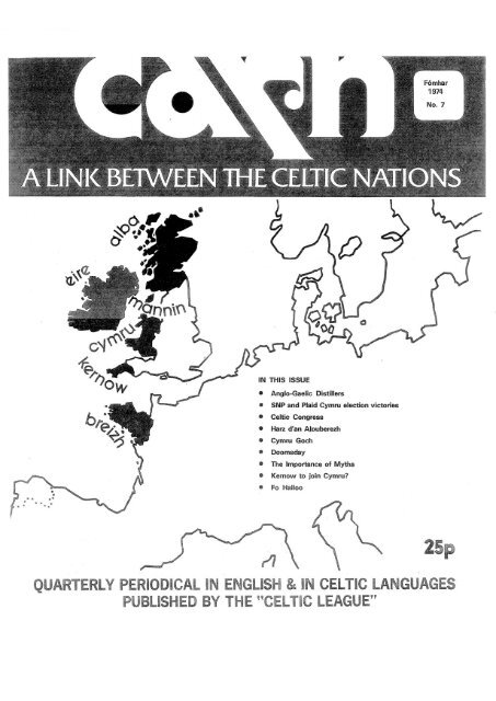 Carn 7 Autumn 1974 - The Celtic League